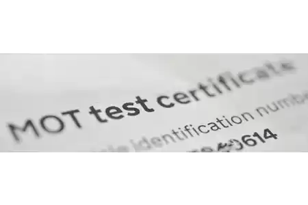 The End of MOT Pass Certificates - The Online World Beckons