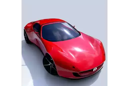 MAZDA ICONIC SP CONCEPT THRILLS AT JAPAN MOBILITY SHOW